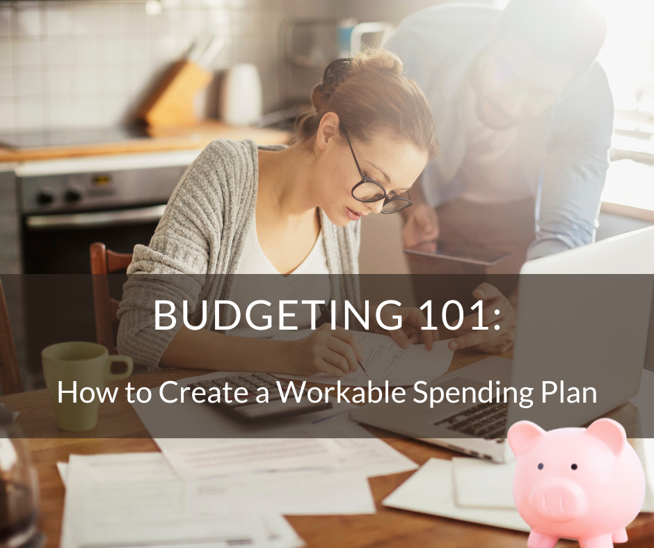 How to Create a Workable Budget - In The Mommy Trenches